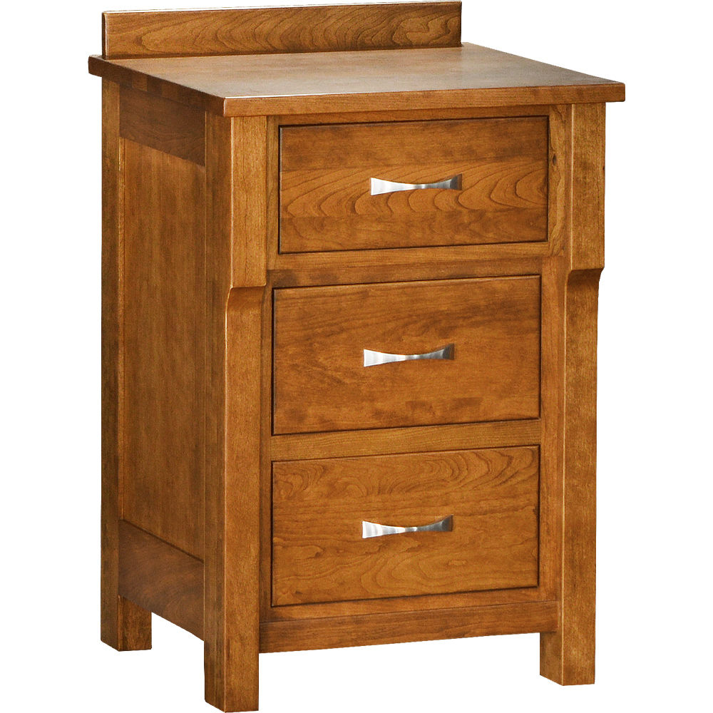 Solid Wood Furniture: Nauvoo BN-757 Nightstand | Stuart David